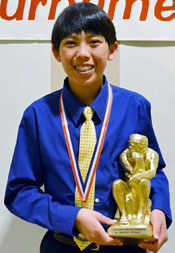 SOLUTIONS 2015 - Middle Division